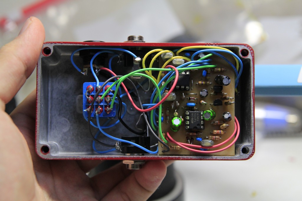 BB preampを実際に自作してみた！ついでにオペアンプの実験もしてみたで！