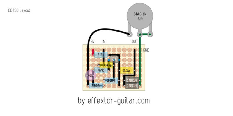 Lovepedal COT50を自作！久々にエフェクター自作を楽しむ。【材料準備編】