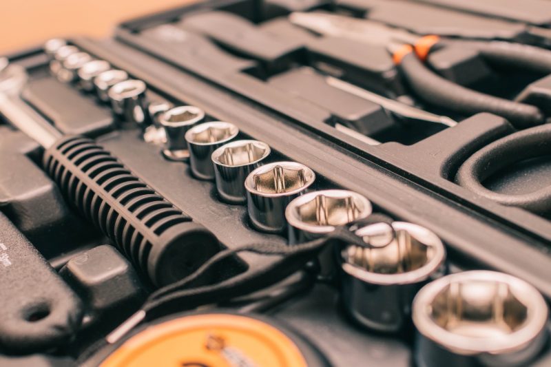 安い！だがこれでよい。ACCSの工具セット「55pcs AH-55」がおすすめ